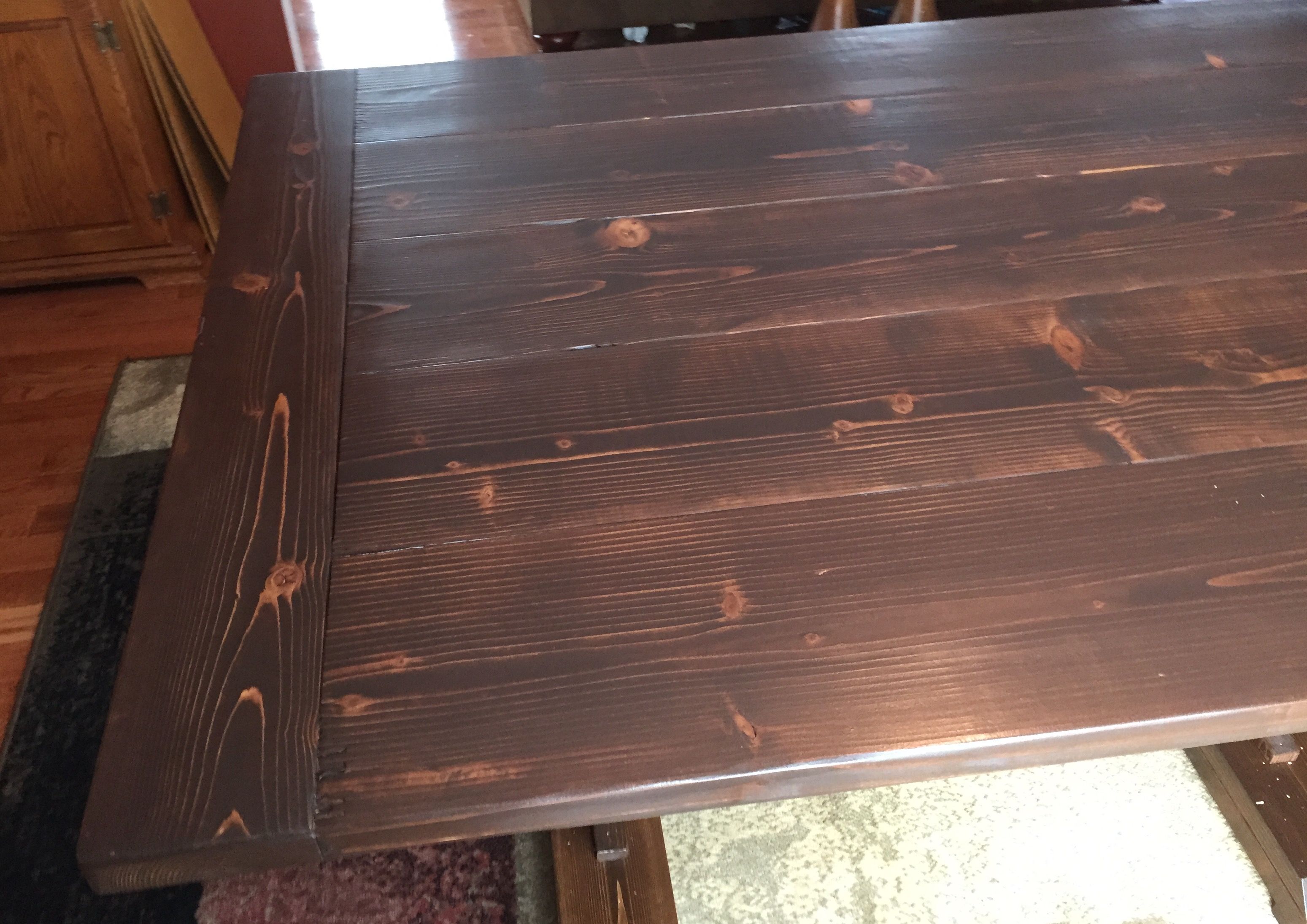 Custom Made Rustic Farmhouse Tables by Rooted in Rustic Design ... Custom Made Rustic Farmhouse Tables by Rooted in Rustic Design ...