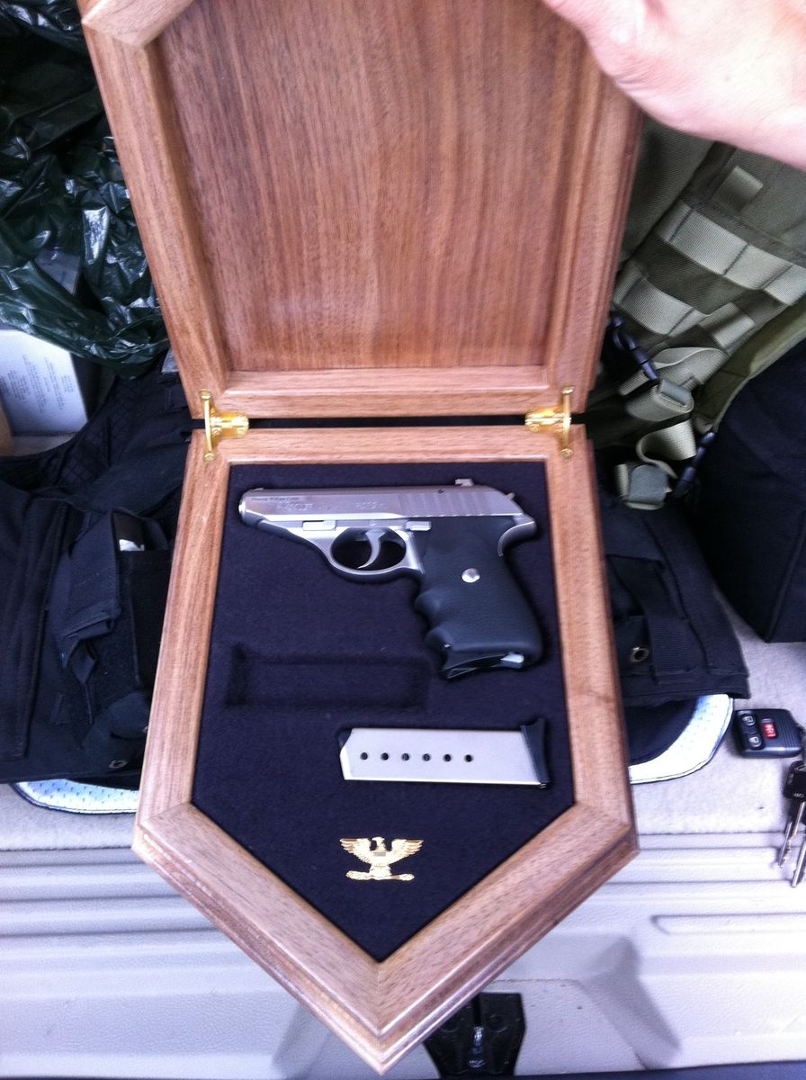 Hand Crafted Special Operations Group / Swat Gun Box by Wood U Create ...