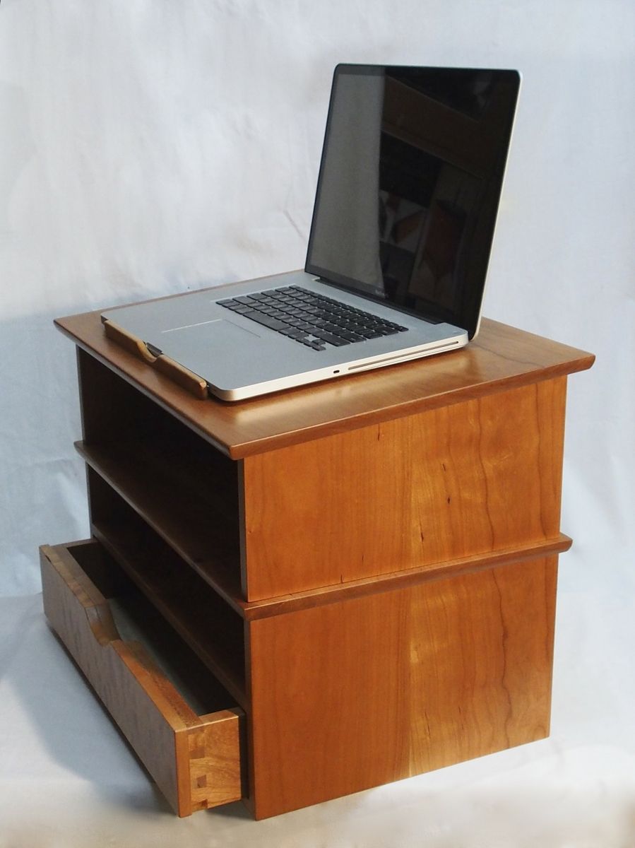 Hand Crafted Portable Desktop Workstation by Perfect45Degree ...