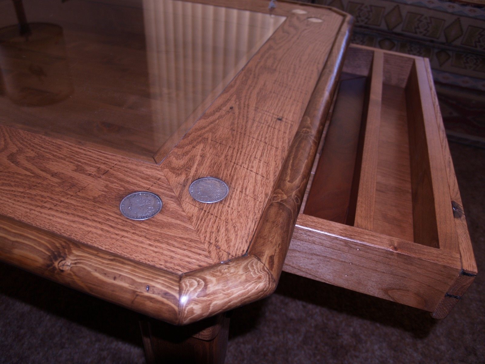 Handmade Coffee Table by Art Of Wood | CustomMade.com