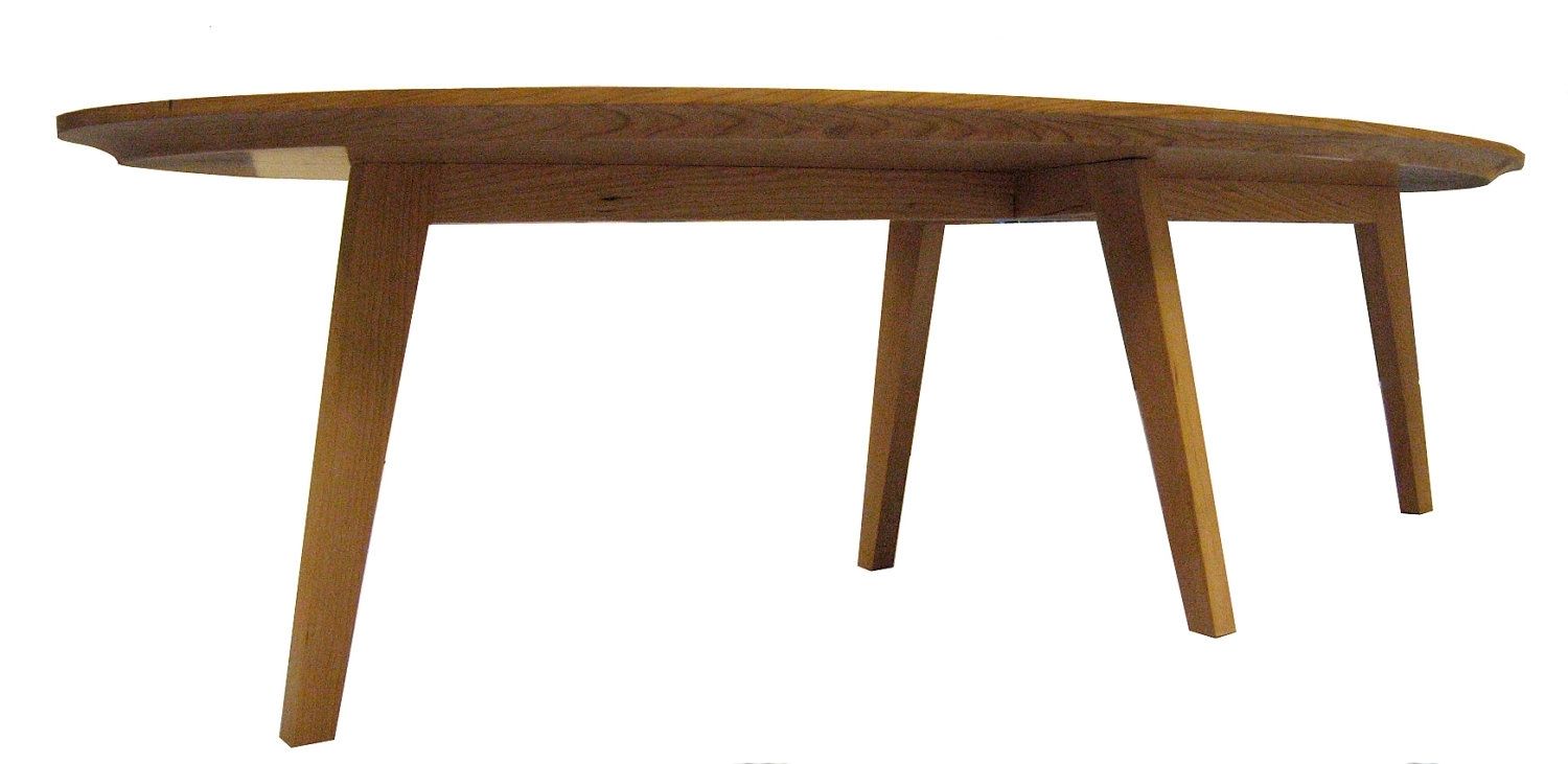 Hand Made Ellipse Table by Union Shop Studio | CustomMade.com
