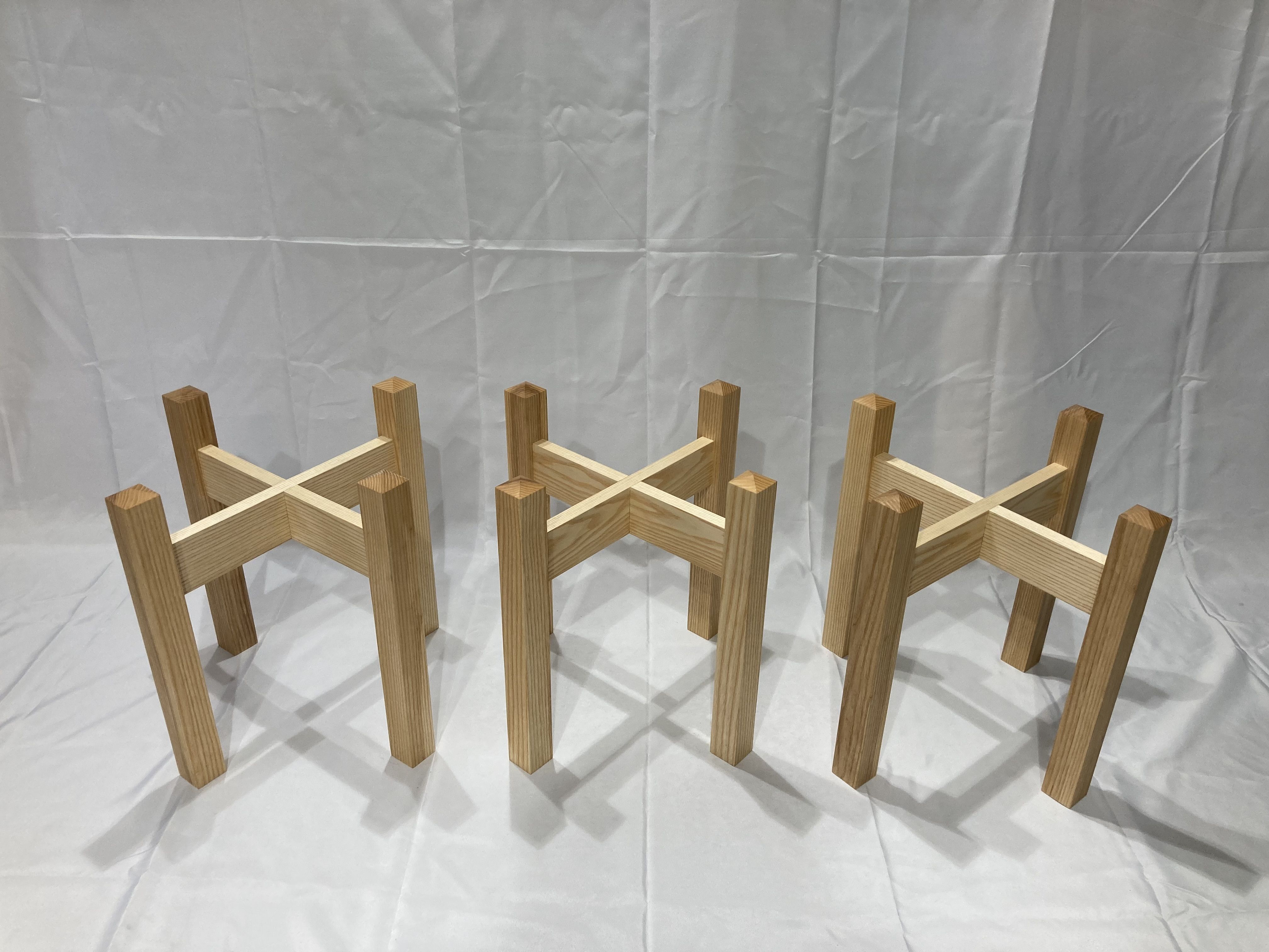 Hand Made Custom Plant Stands by Noetic Designs | CustomMade.com