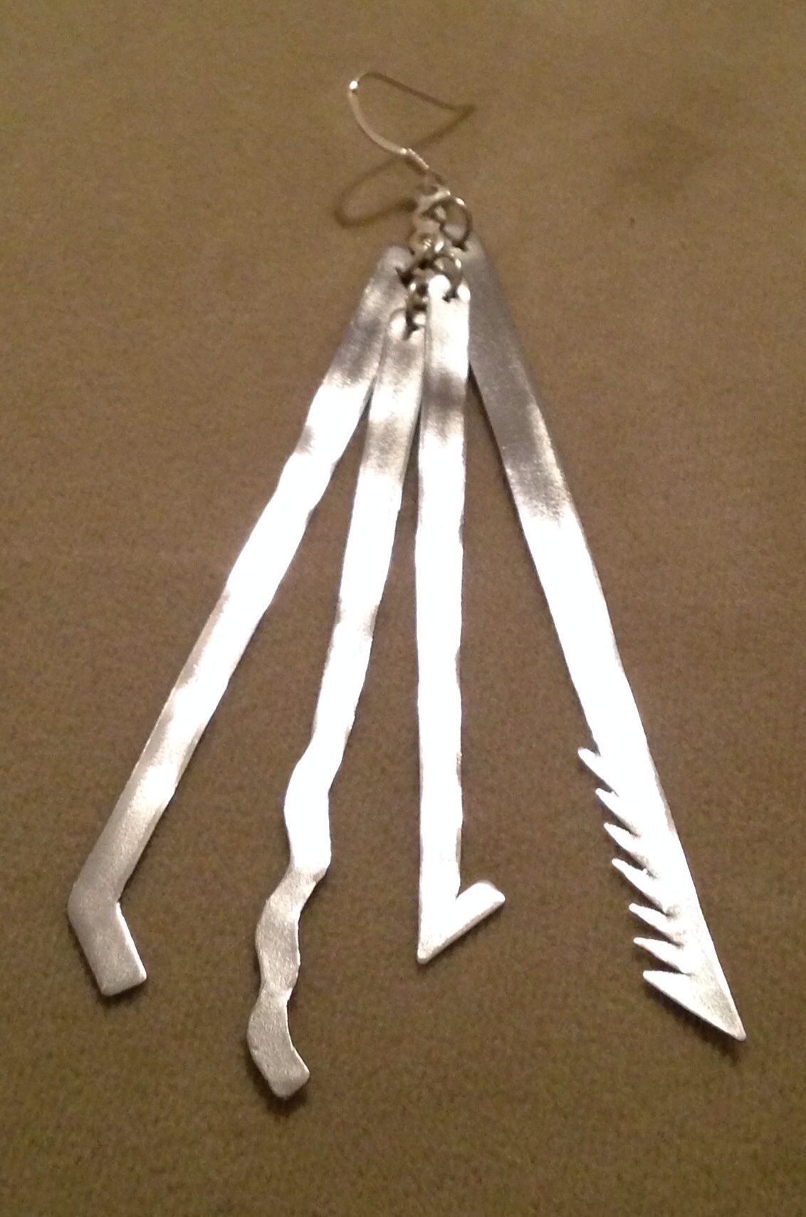 Custom Made Lockpick Earrings From "The Thieves" by Milibe Designs ...