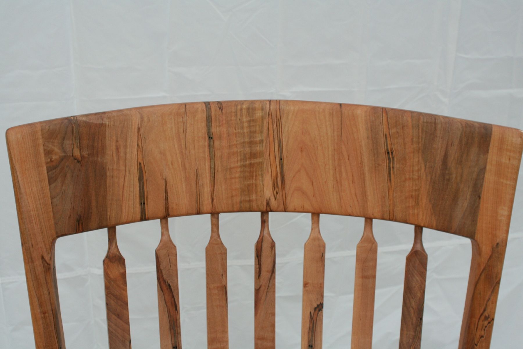 Hand Crafted Ambrosia Maple Rocking Chair - Shipping Included by Wood ...
