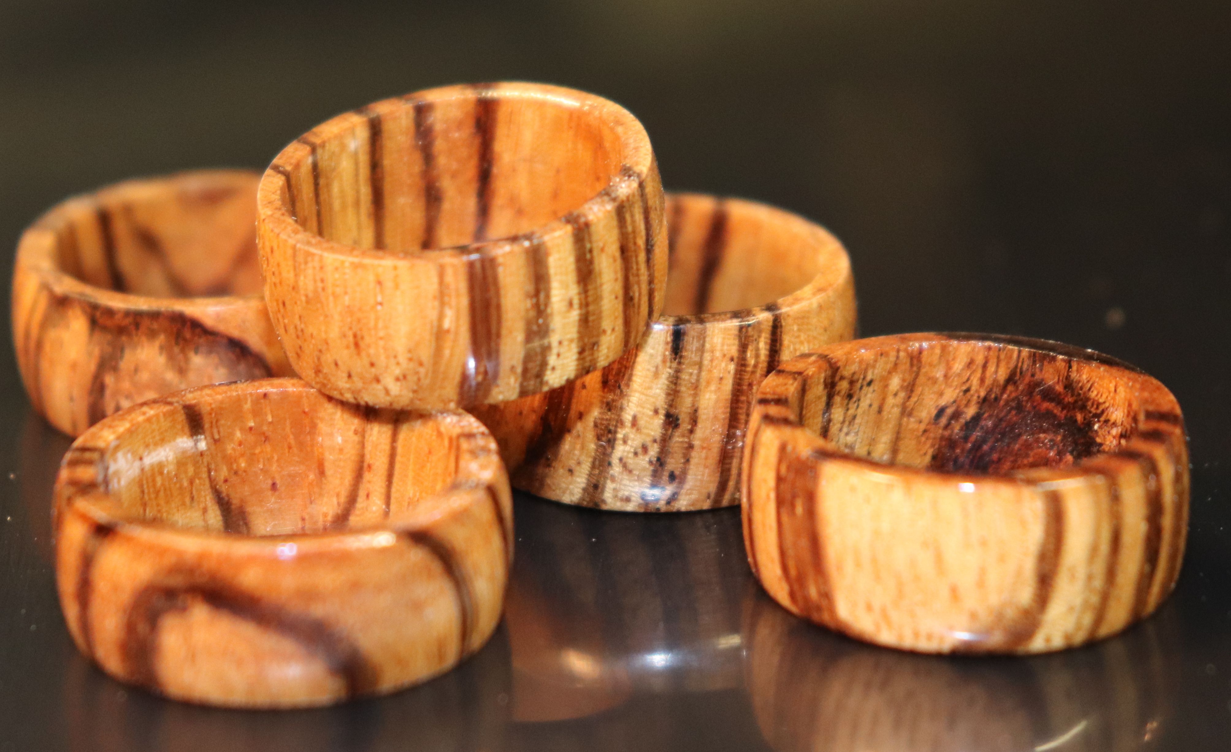 Buy Hand Made Wood Rings! Custom Made To Order, made to order from ...