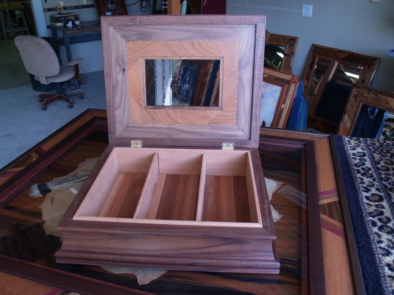 Hand Made Cigar Humidor by Art Of Wood | CustomMade.com