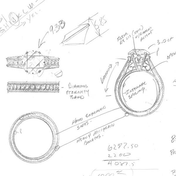 Custom Engagement Rings | Design Your Own Engagement Ring | CustomMade.com