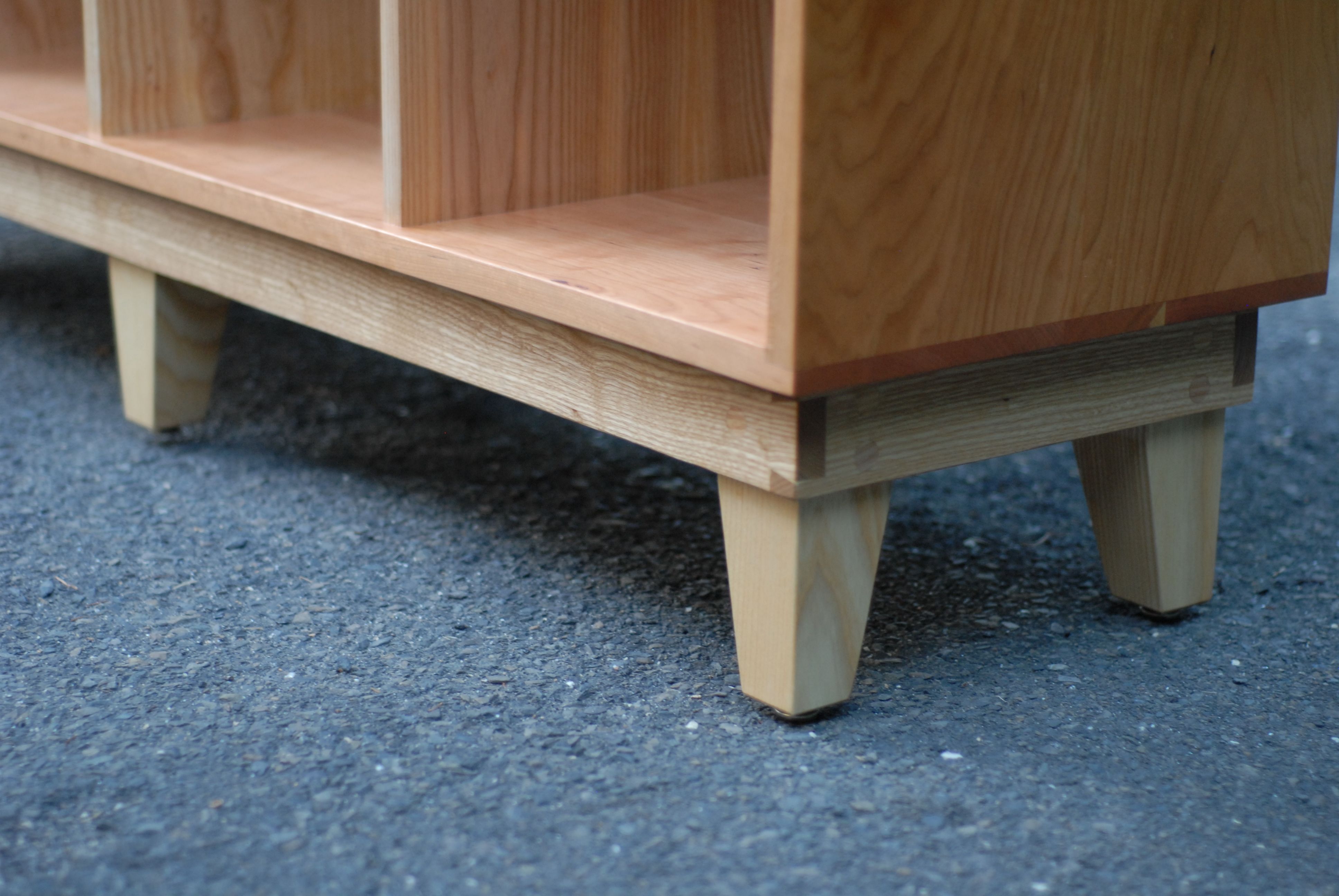 Handmade Vinyl Storage Cabinet by D. Geoffrey Patterson | CustomMade.com