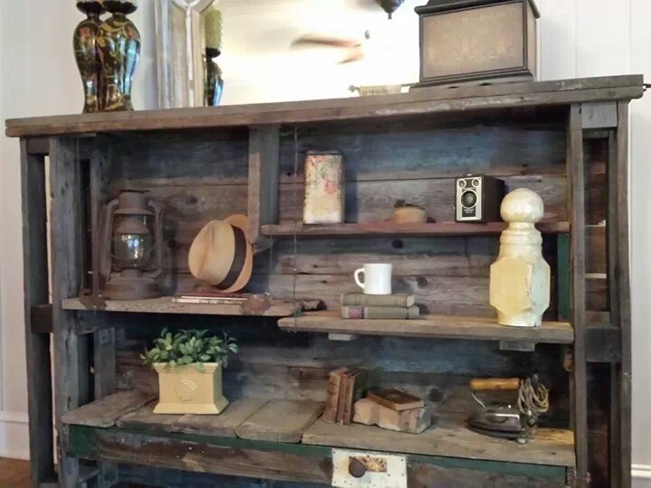 Hand Crafted Custom Reclaimed Bookcase by Full Circle Designs NC ...