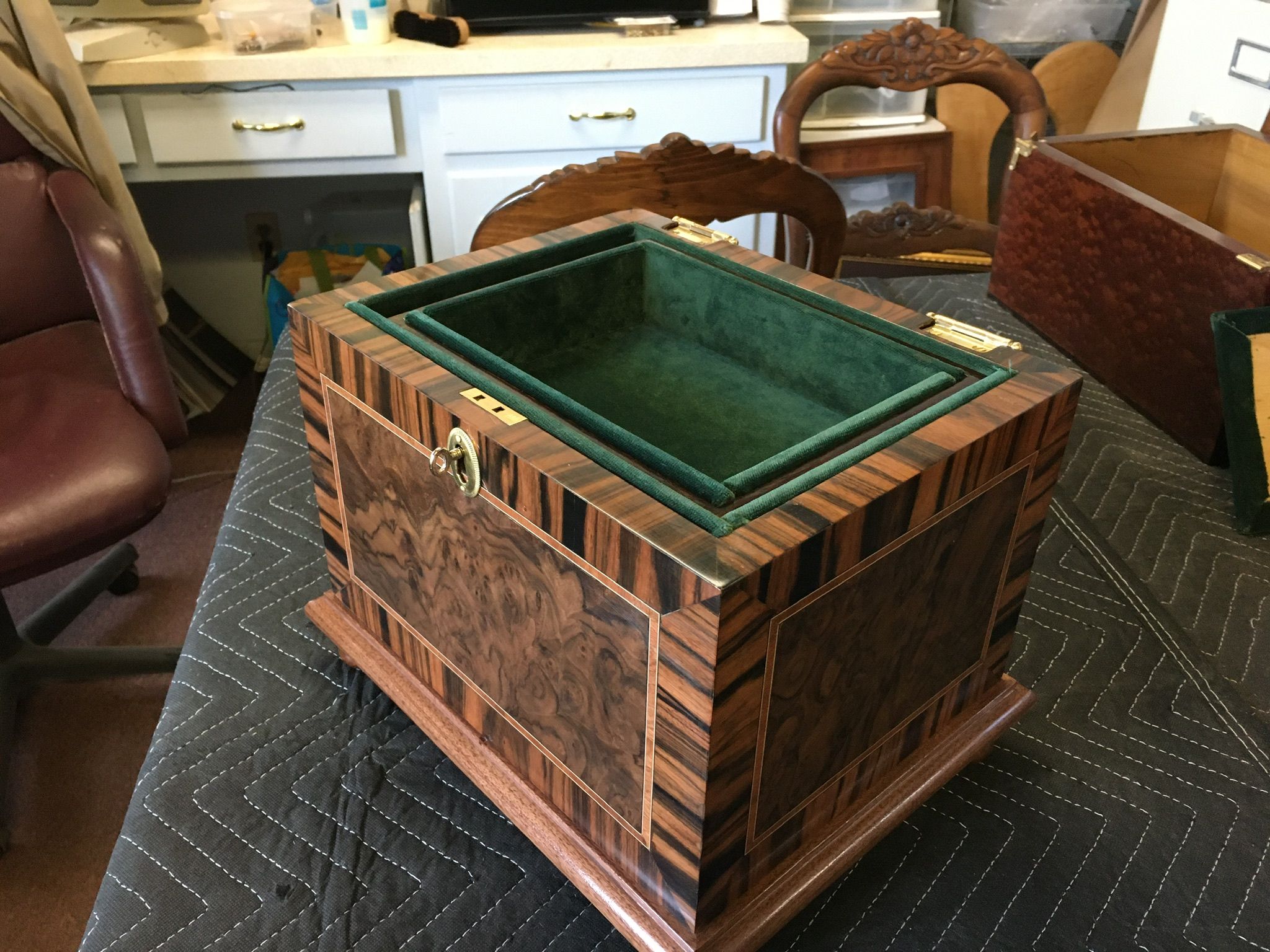 Handmade Custom Made Urns by Ed Jorgensen - American Artistry In Wood ...