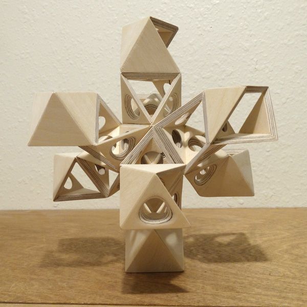 Buy Hand Made Open Cube Iii, made to order from Wholemovement ...