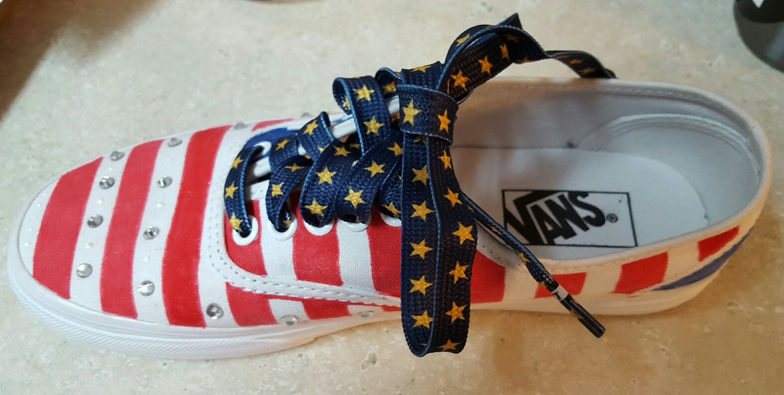 Hand Crafted Shoes Custom Hand-Painted by Arttile2000 | CustomMade.com