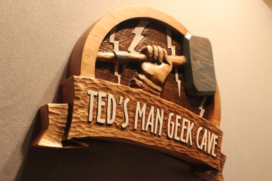 Hand Crafted Custom Wood Signs | Custom Carved Wooden Signs by Lazy ...