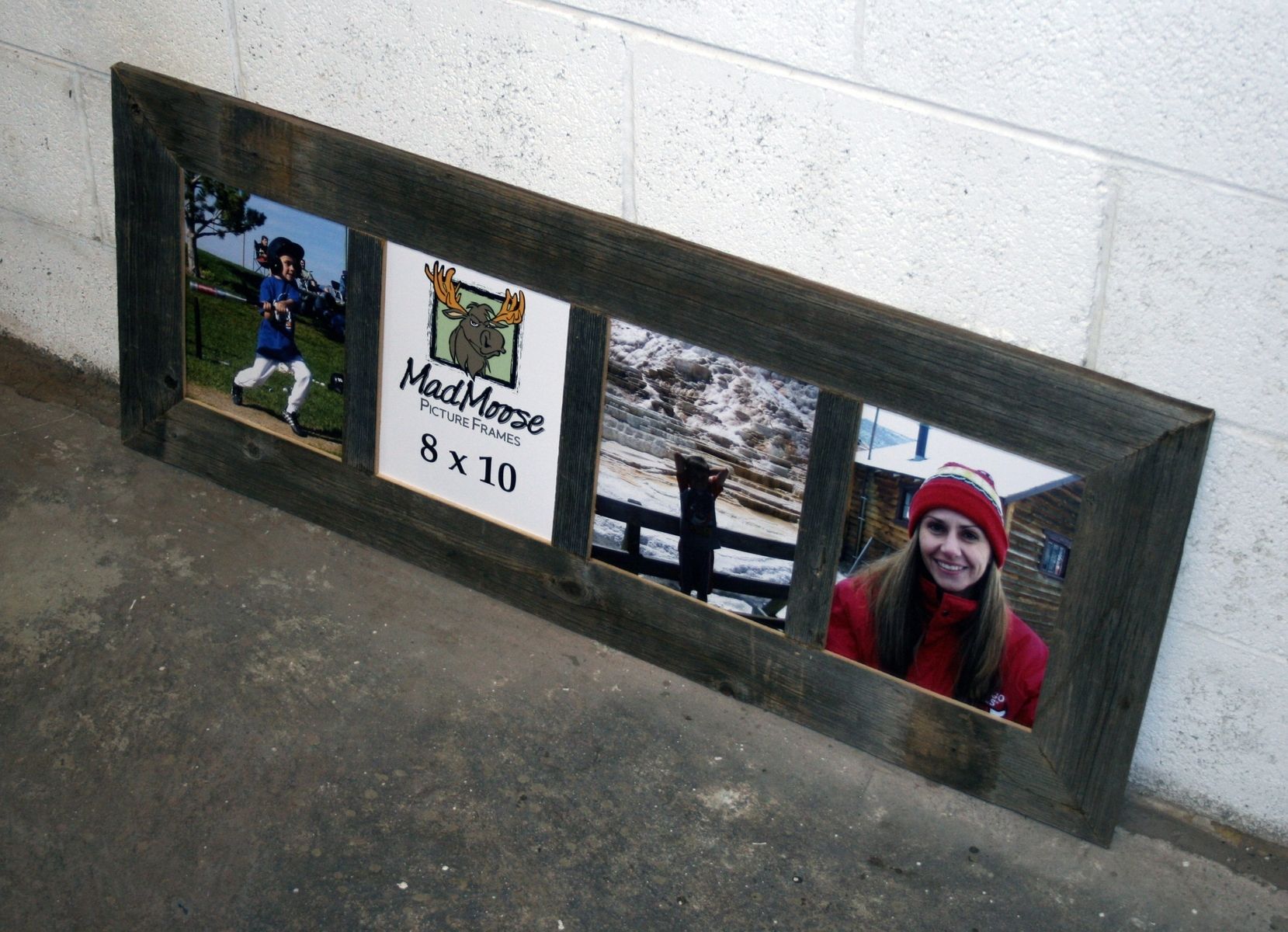 Custom Barn Wood Picture Frames at David Rachael blog