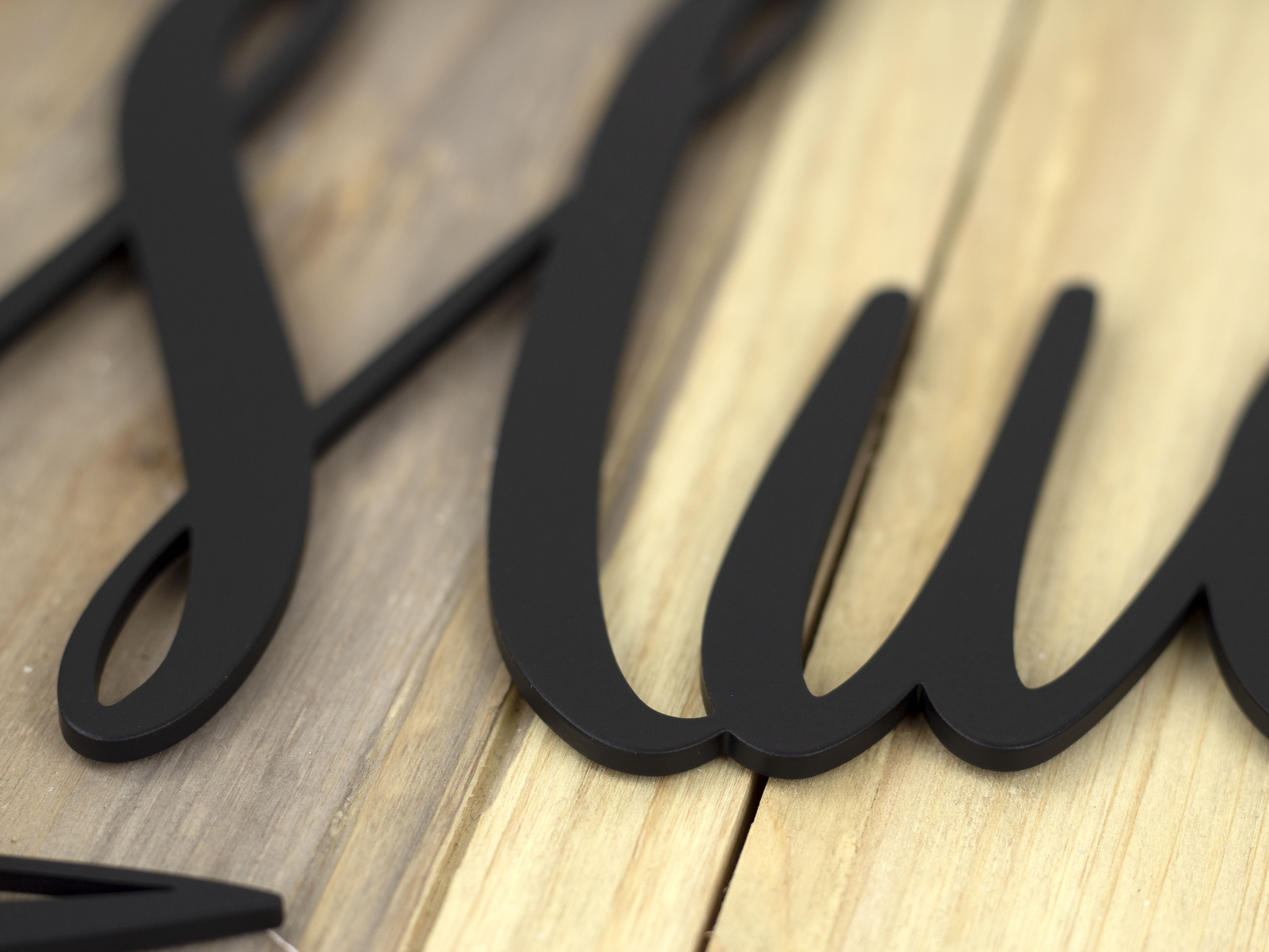 Buy Hand Crafted Custom Family Name Metal Sign With Loon, Outdoor ...