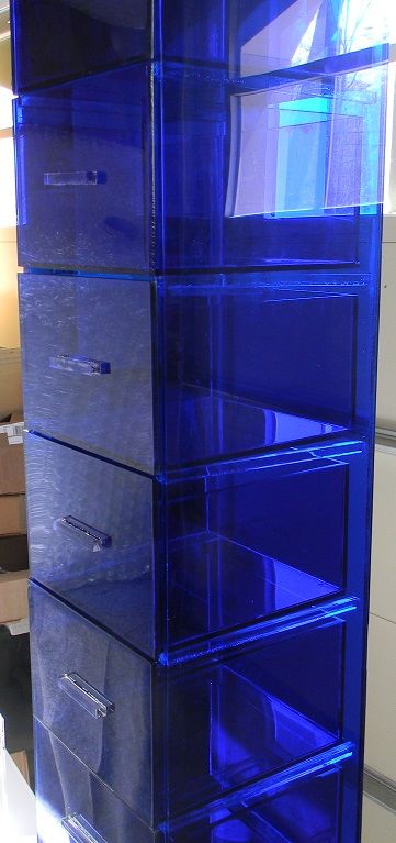 Buy Custom Made Acrylic Storage Unit - Hand Crafted, Made To Order ...