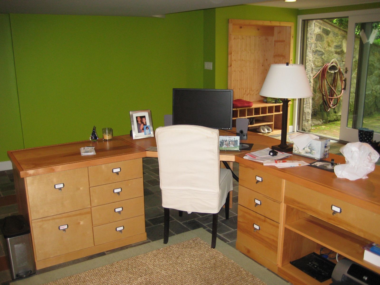 Custom Home Office by J.R Signature Creations | CustomMade.com