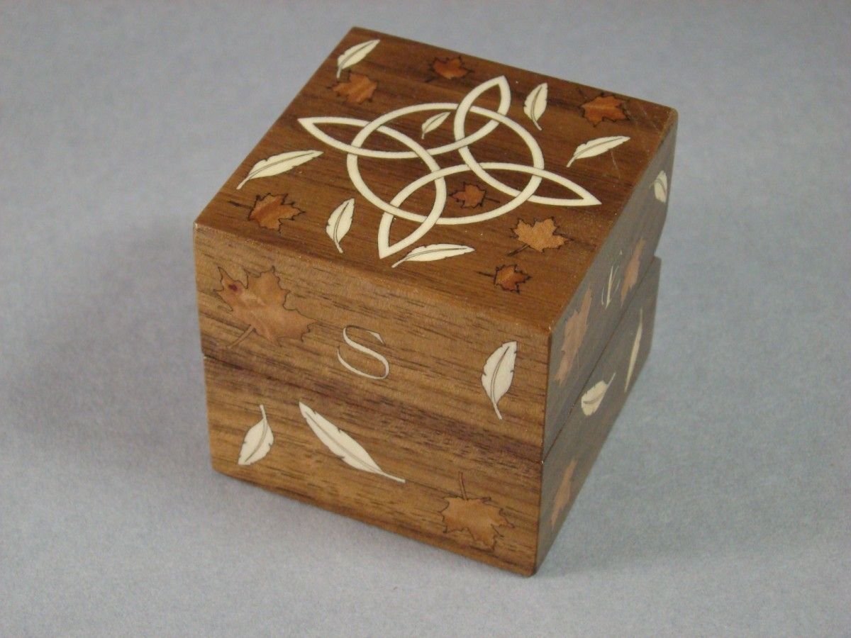 Handmade Inlaid Boxes by Mwb Studios | CustomMade.com