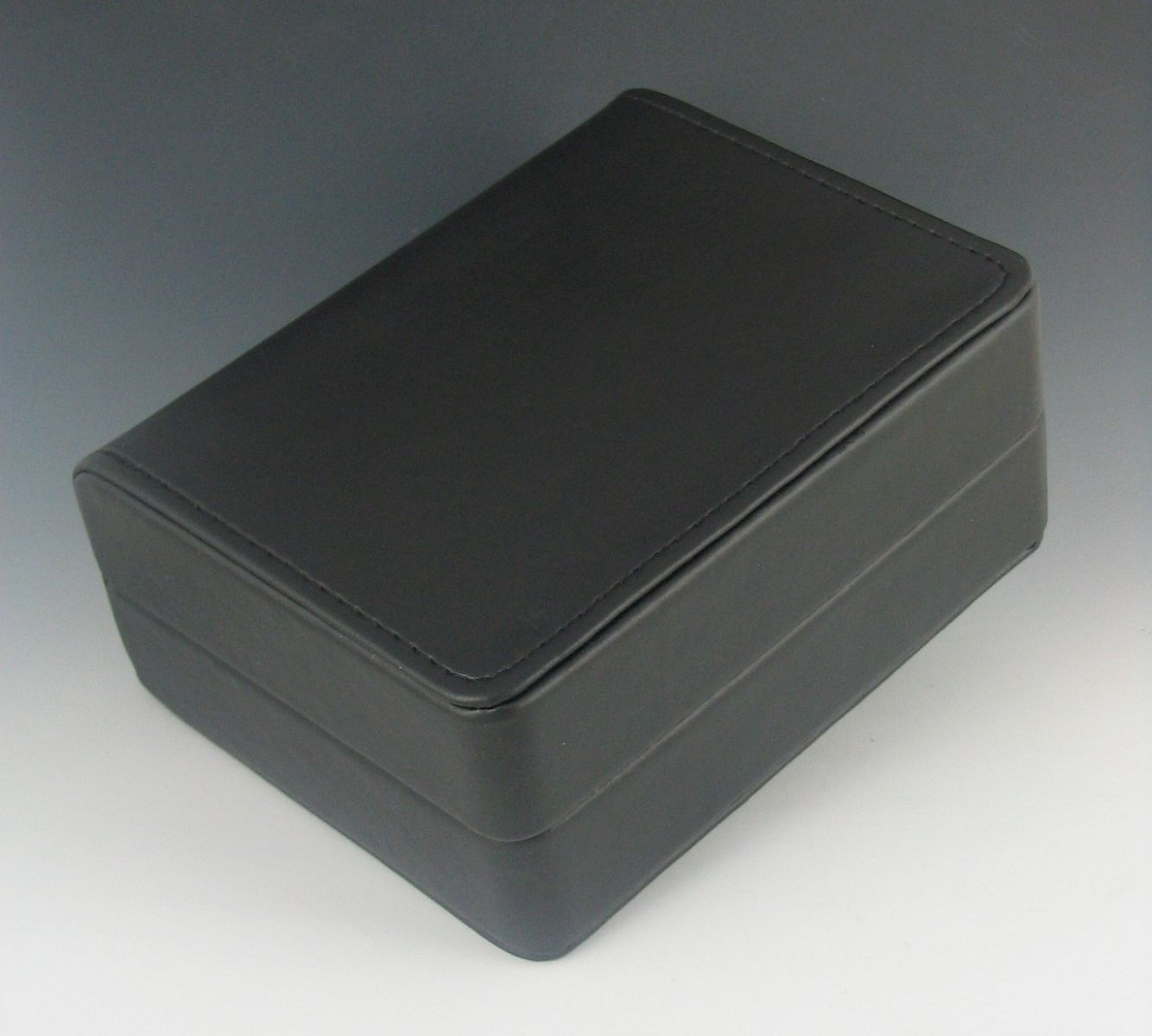 Hand Crafted Gift Boxes, Black Leatherette by WakefieldWoodworker ...