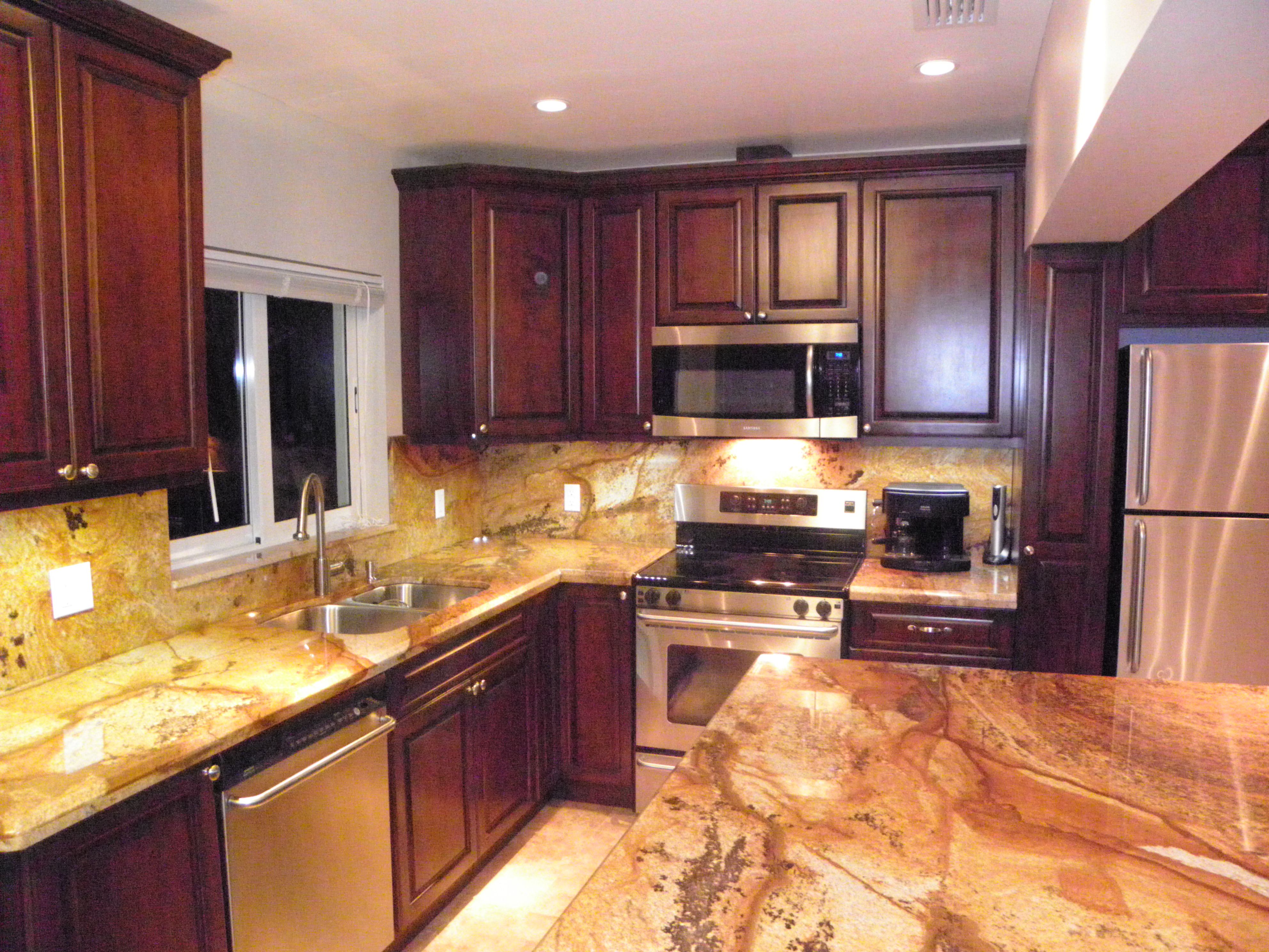 Custom Made Kitchen Cabinet Design Free Shipping by Custom Wood Design ...