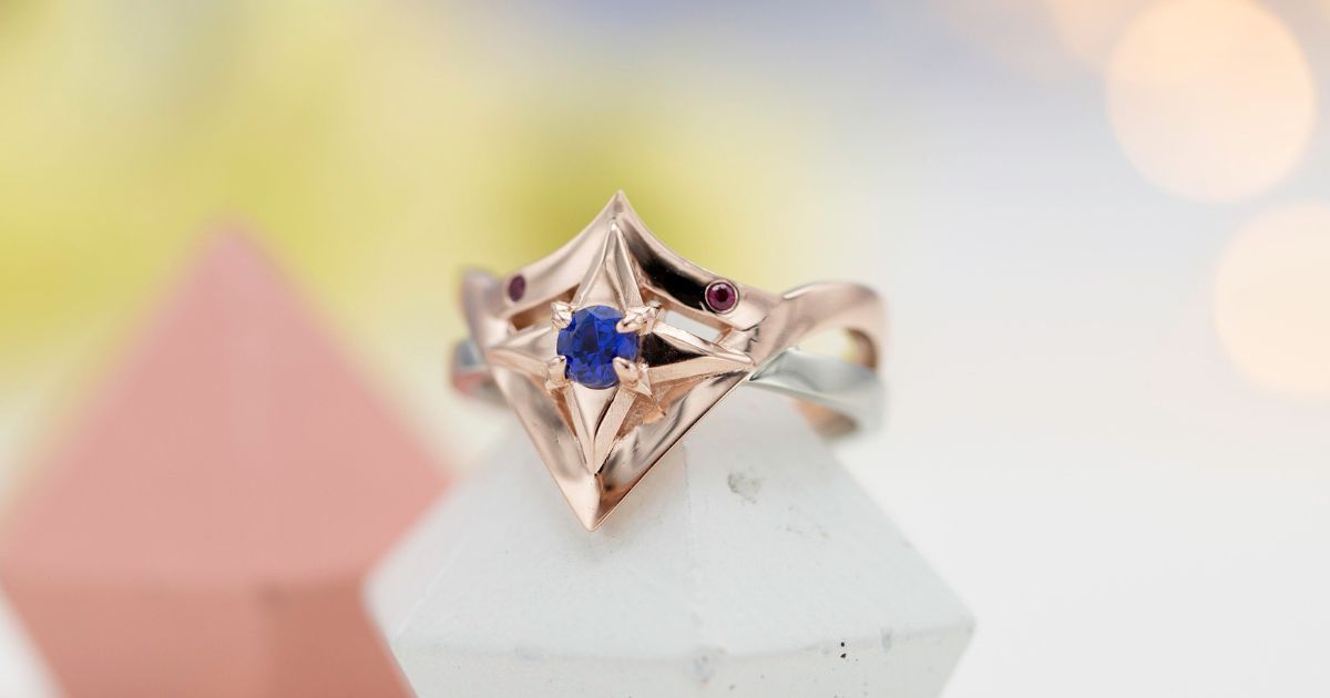 Superhero inspired engagement ring designs | CustomMade.com