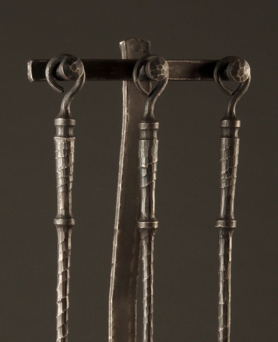 Hand Crafted Custom Fire Place Tools by Red Anvil Studios | CustomMade.com