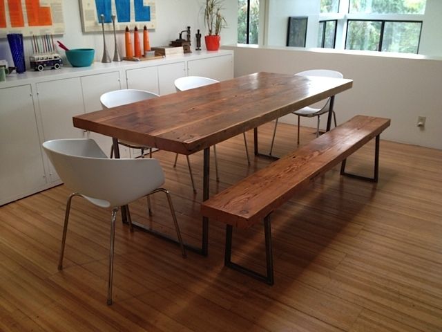 Custom Made Wood Dining Tables