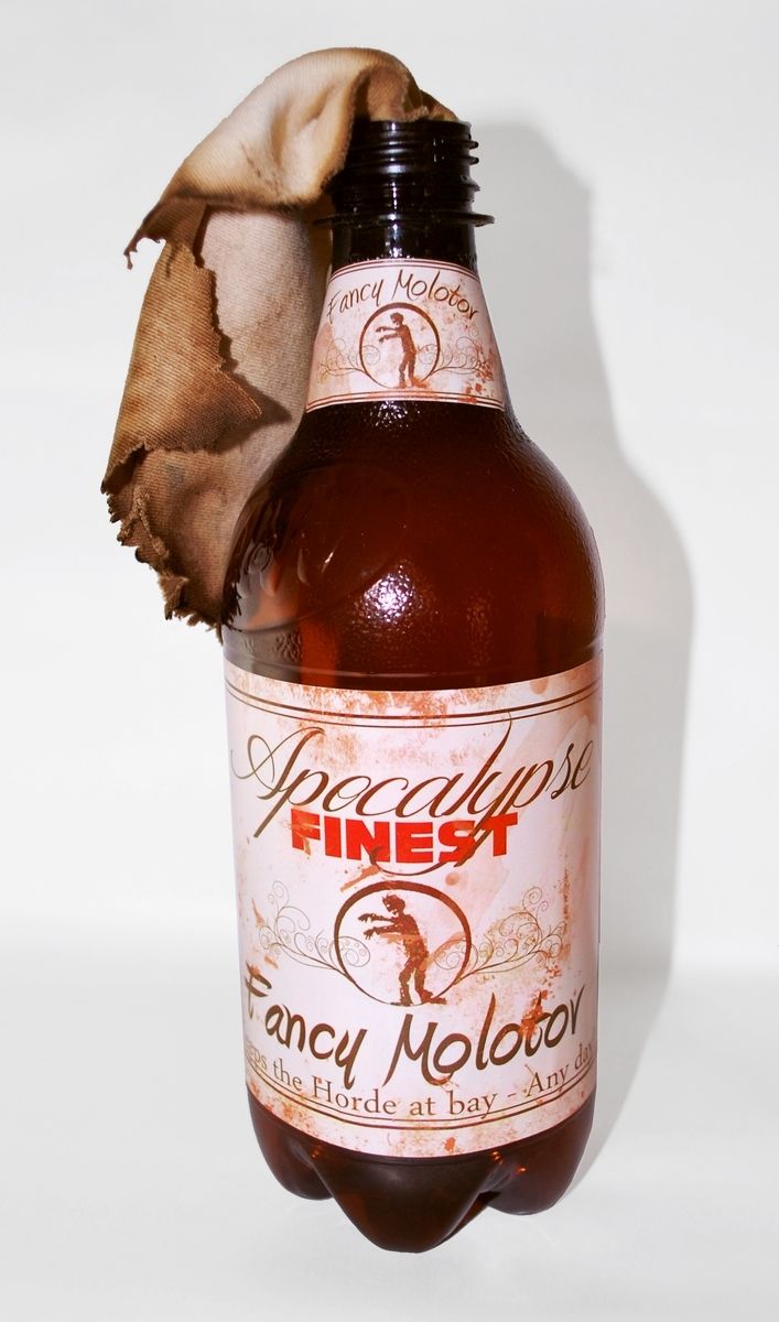 Hand Made Bottle Labels by D. vanderBleek Costumes & Props | CustomMade.com