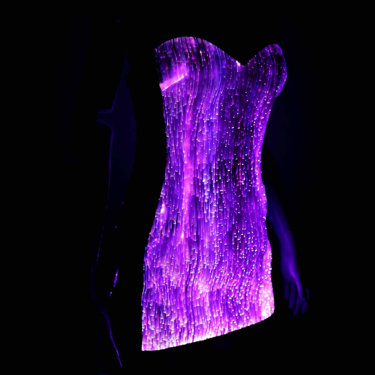 Buy Hand Made Light Up Sexy Dress Made To Order From Your Mind Your