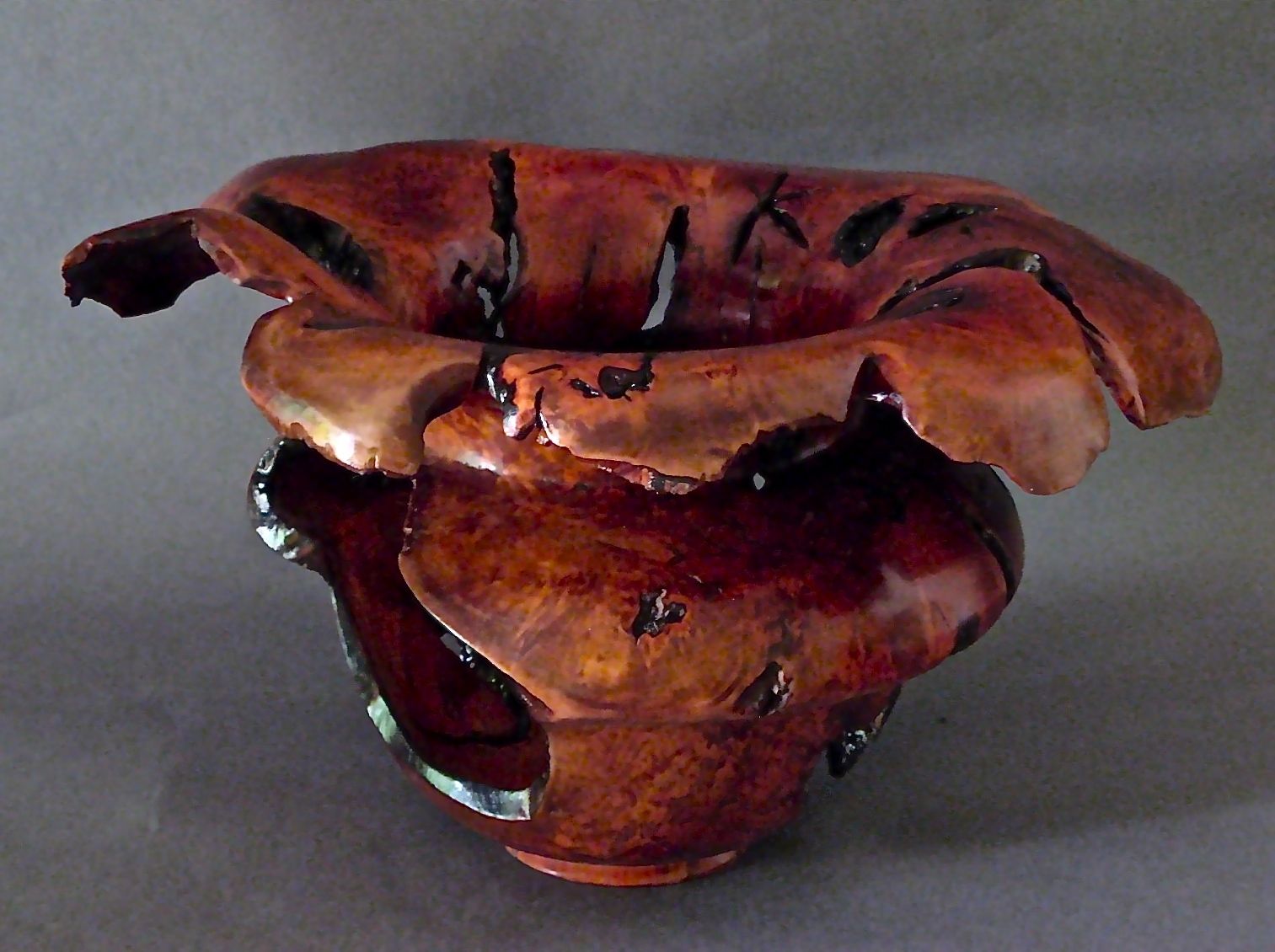 Hand Crafted Open Forms by Maurice Clabaugh Fine Turned Objects ...