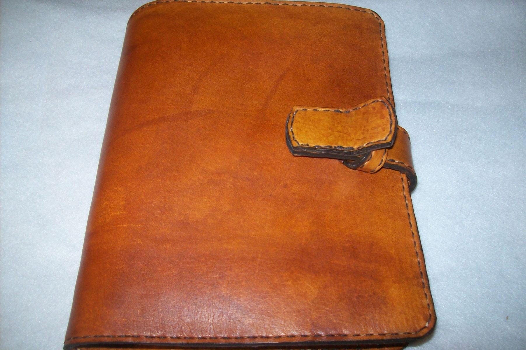 Buy Hand Made Custom Leather Day Planner Made To Order From Kerry s 