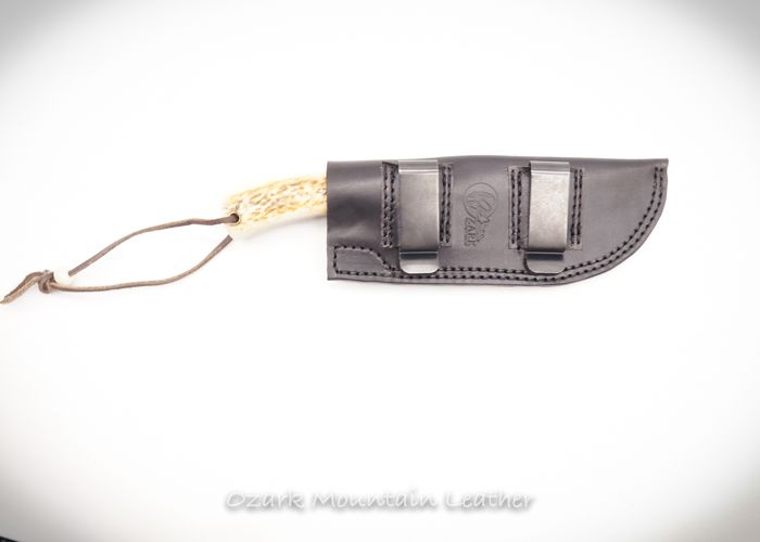 Hand Made Custom Leather Knife Sheaths Made To Fit Your Knife by Ozark ...