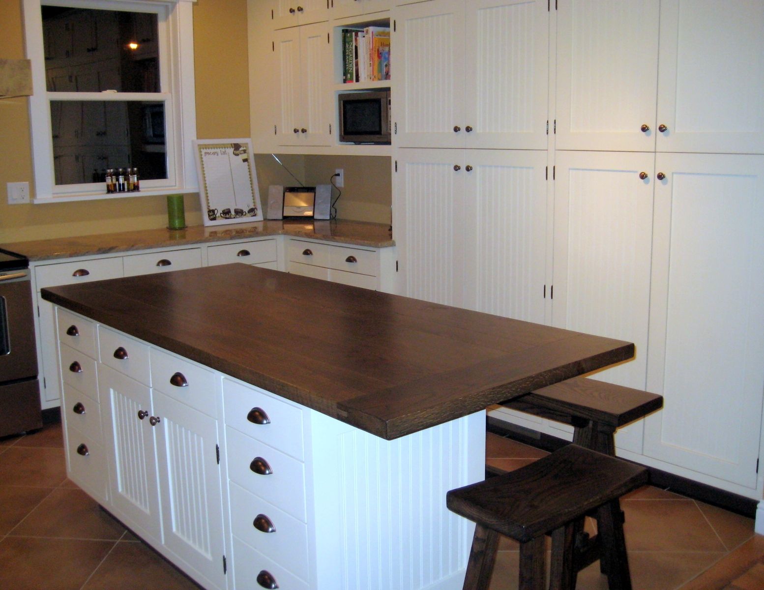 Handmade Wooden Kitchen Cabinets