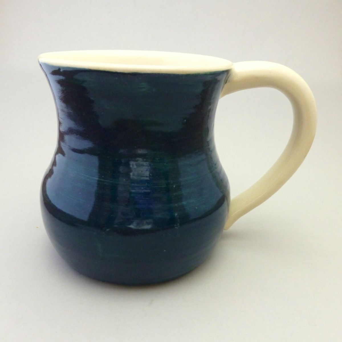 Hand Crafted Yiddish Zayde Mug For Grandfather by AgruArts | CustomMade.com