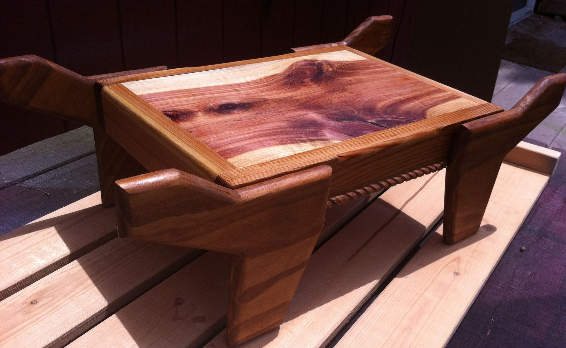 Hand Crafted Mini Altar by Earthshack | CustomMade.com