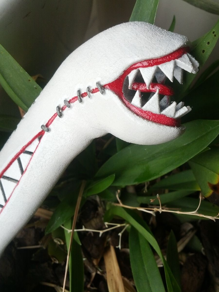 Hand Made Khezu Fighter by Theo Rock Nazz | CustomMade.com