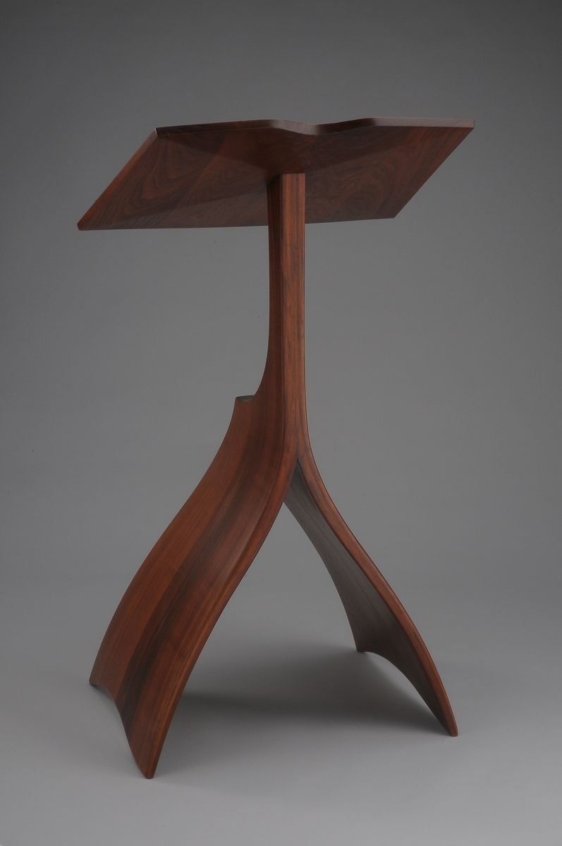 Hand Made Library Stand by Dhmasury | CustomMade.com