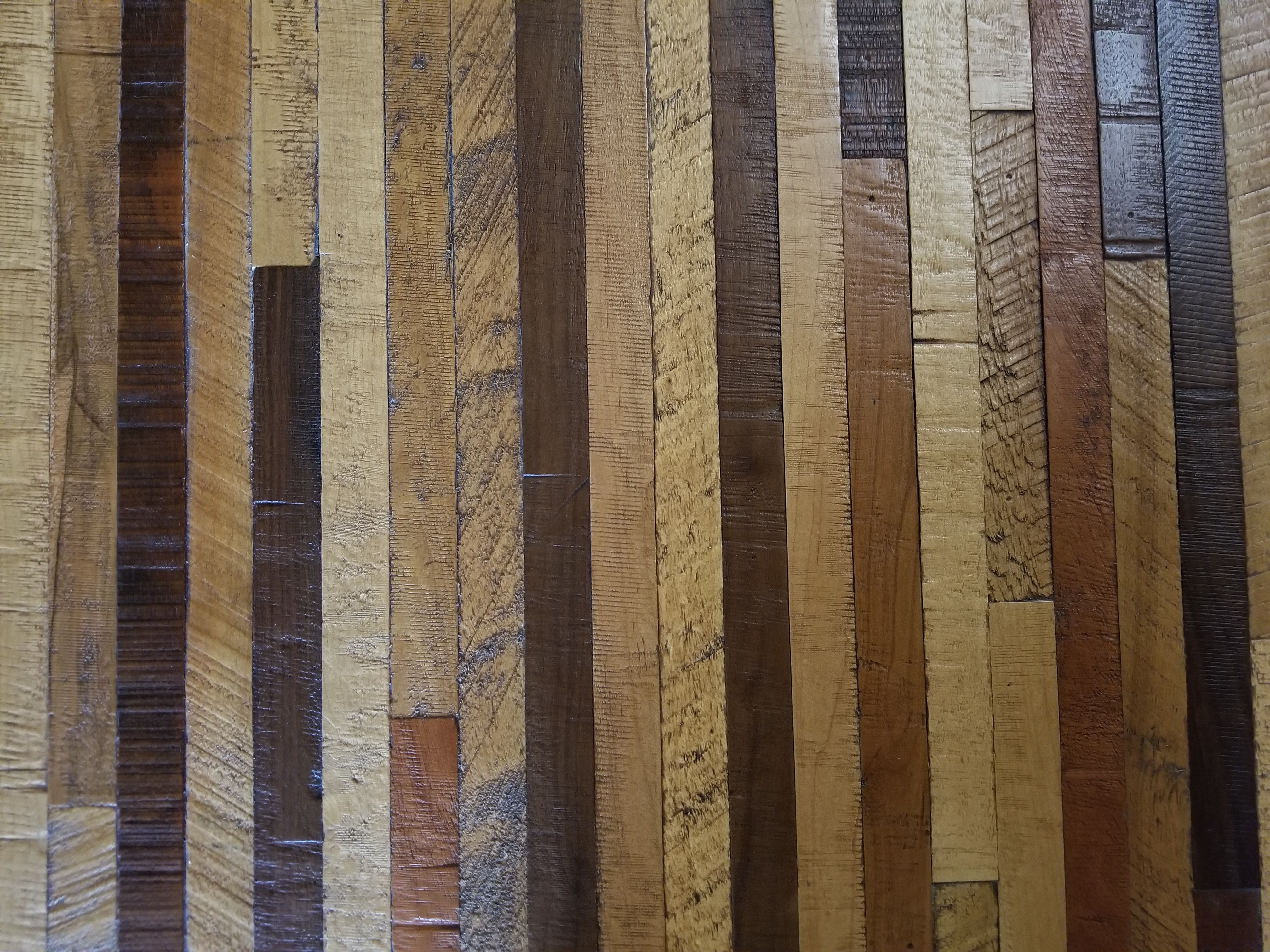 Custom Made Mixed Wood Conference Table by MetalTree Furniture LLC ...