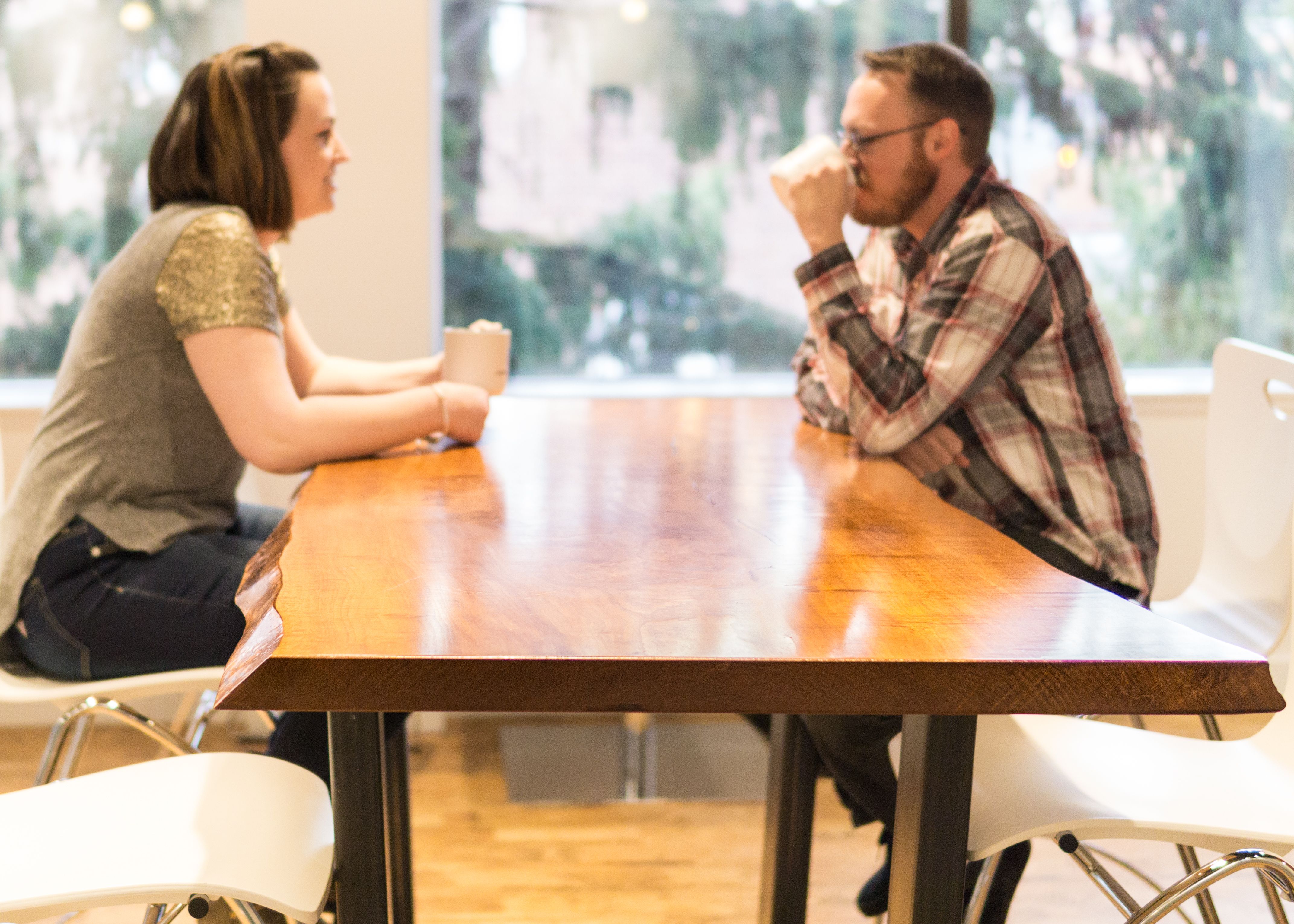 Custom Bar Height Lunch Table by Greg Pilotti Furniture Maker ...