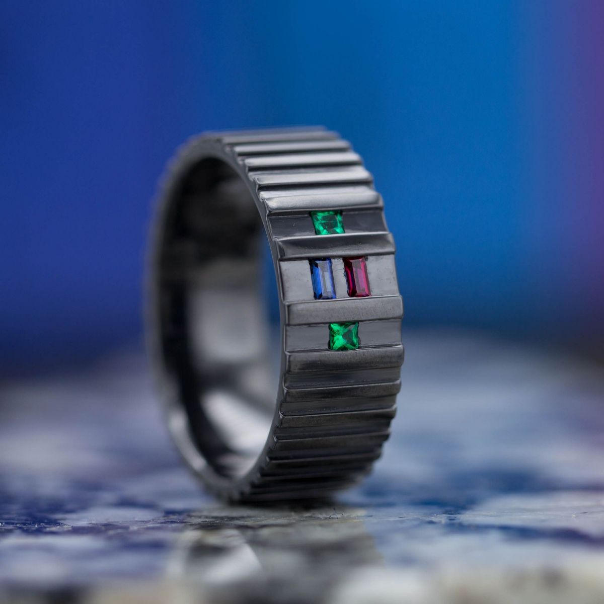 Geeky Engagement Rings | Nerdy Wedding Bands | CustomMade.com