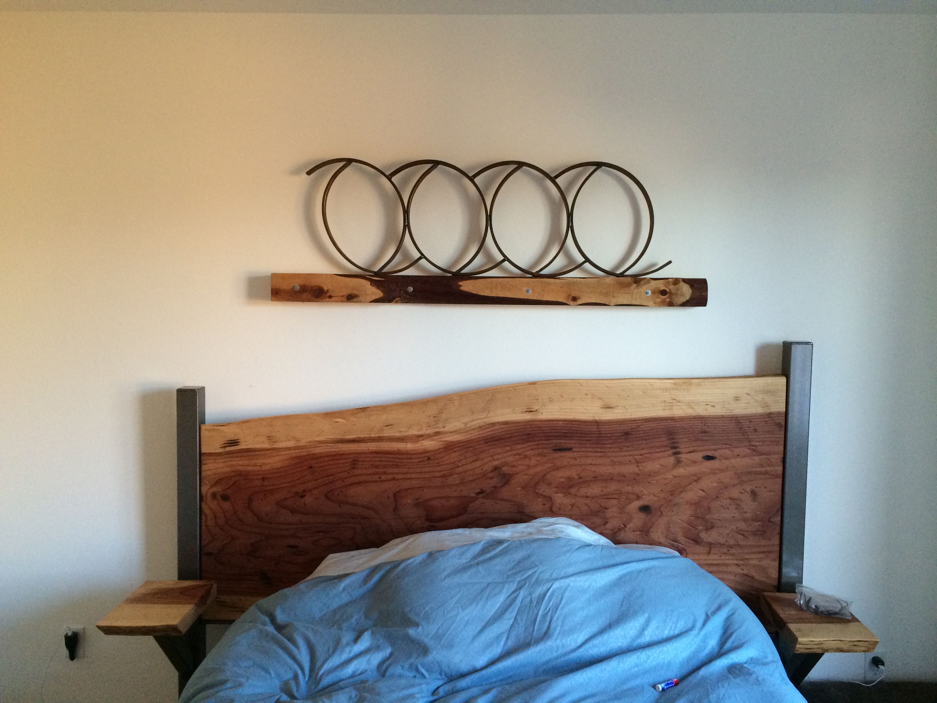 Hand Made Custom Made Headboards And Bed Frames by Mcon Creations ...