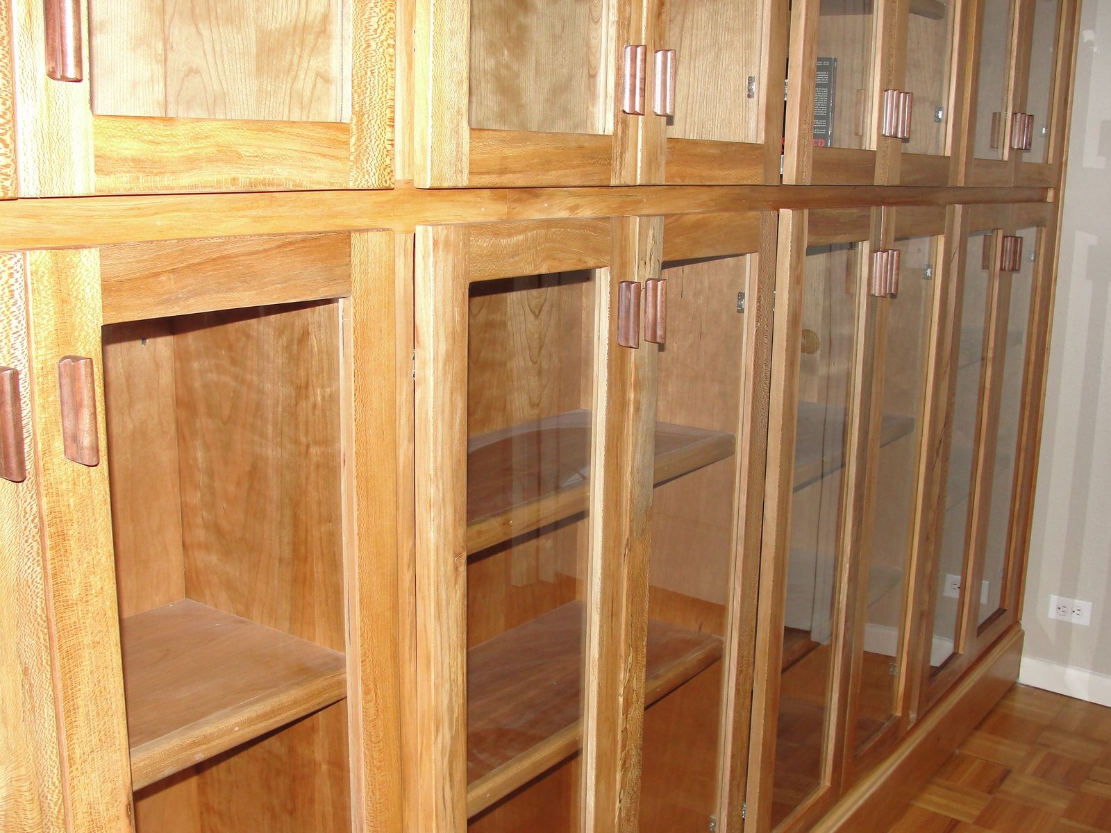 Custom Made A Library Wall by Rockytop Woodworks | CustomMade.com