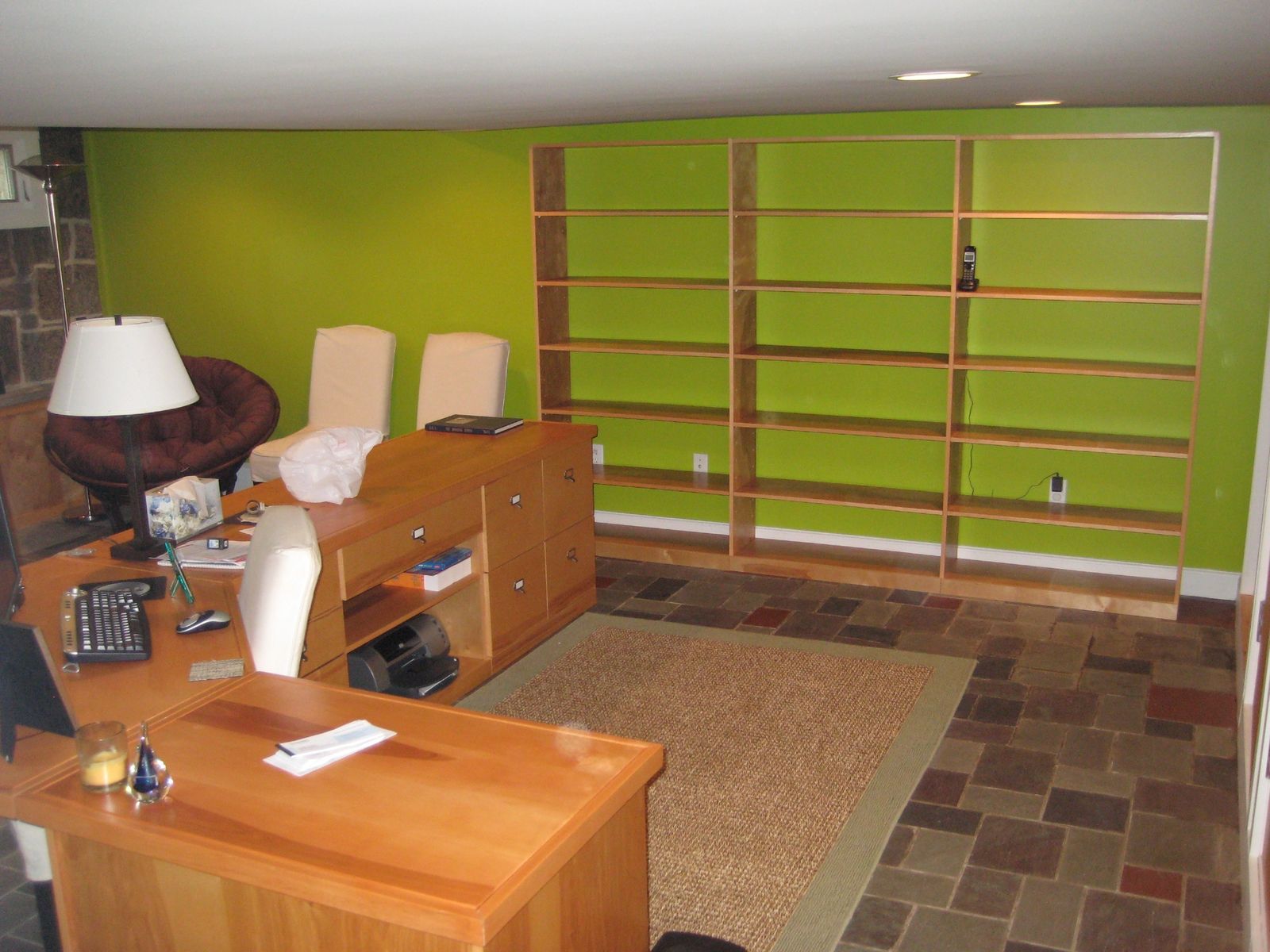 Custom Home Office by J.R Signature Creations | CustomMade.com