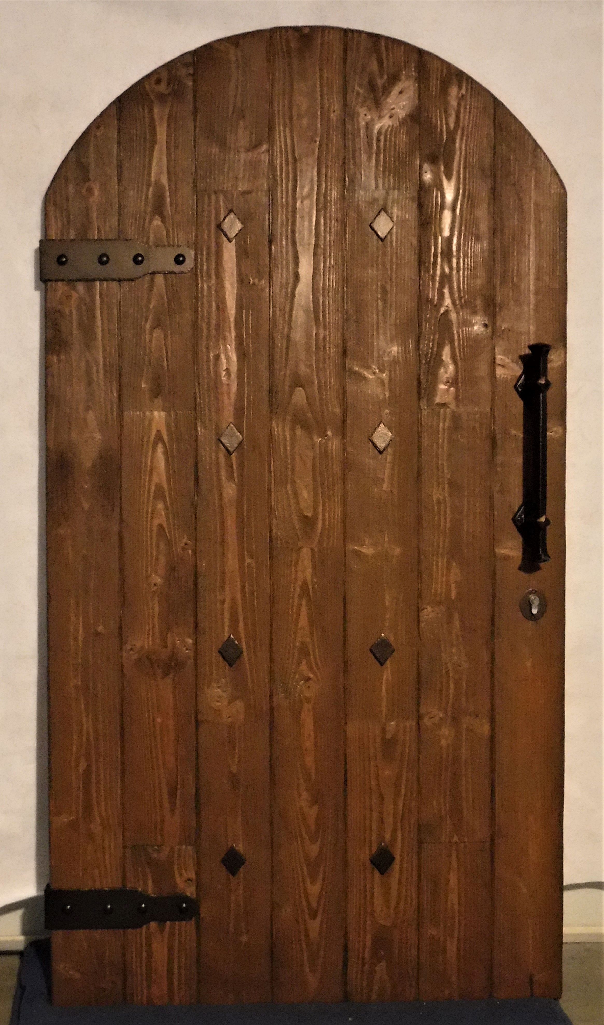 Hand Crafted Rustic Wood Gates; Farmhouse Gate; Courtyard Gate by ...