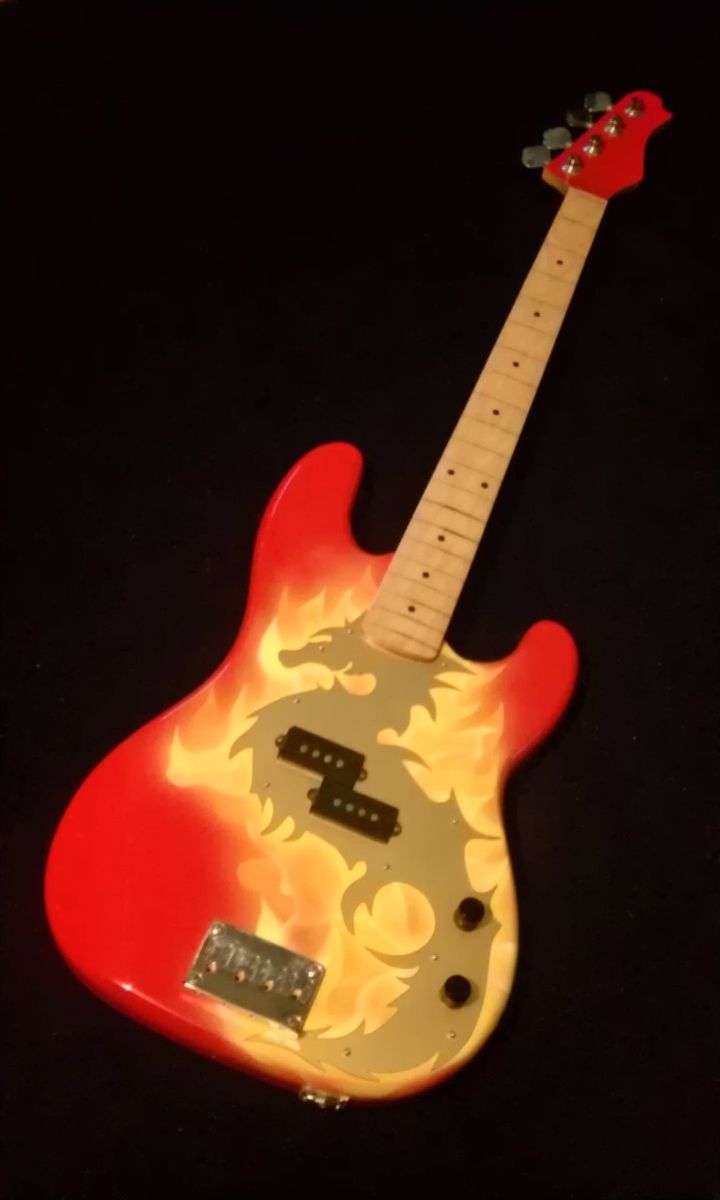 Handmade Custom Bass by Z-Max Guitars | CustomMade.com