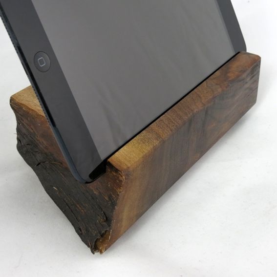 Custom Reclaimed Wood Ipad Mini Stand – Sunburst by Grant Stands & Co ...