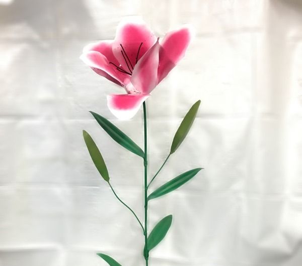 Custom Giant Flowers Of All Kinds by Cold Steel Art | CustomMade.com