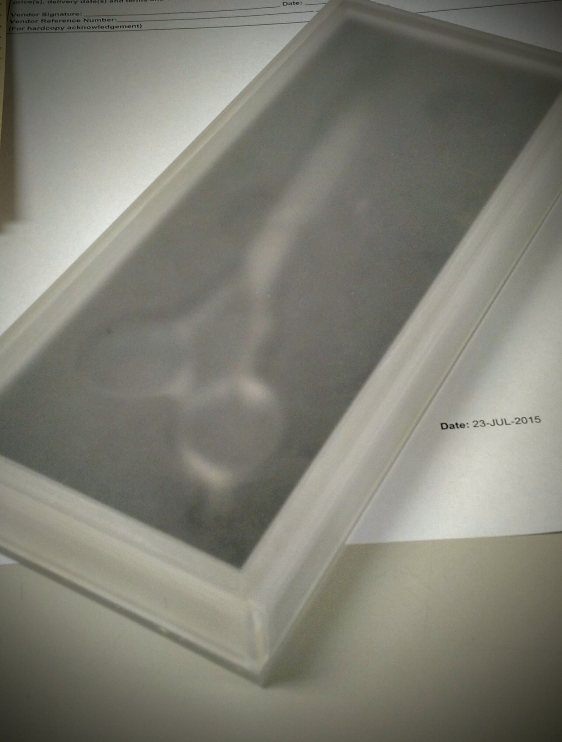 Hand Made Custom Acrylic Box by NM Designs | CustomMade.com