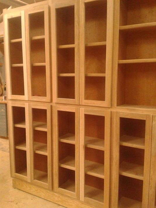 Custom Made A Library Wall by Rockytop Woodworks | CustomMade.com