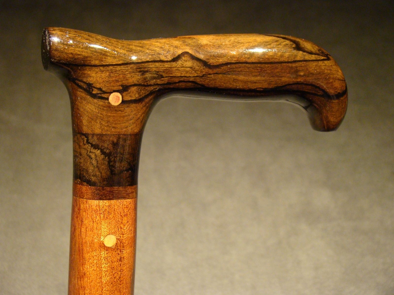 Handmade Custom Fancy Hardwood Canes by Big Stick Canes | CustomMade.com